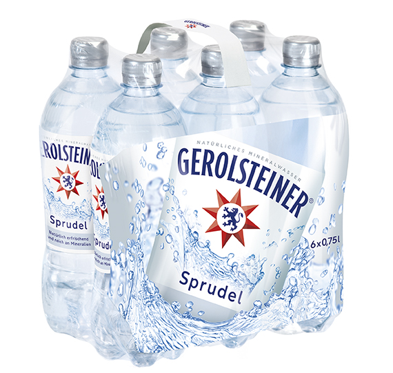 Gerolsteiner EW Sprudel 6x0.75L - Getränke Oppowa Onlineshop